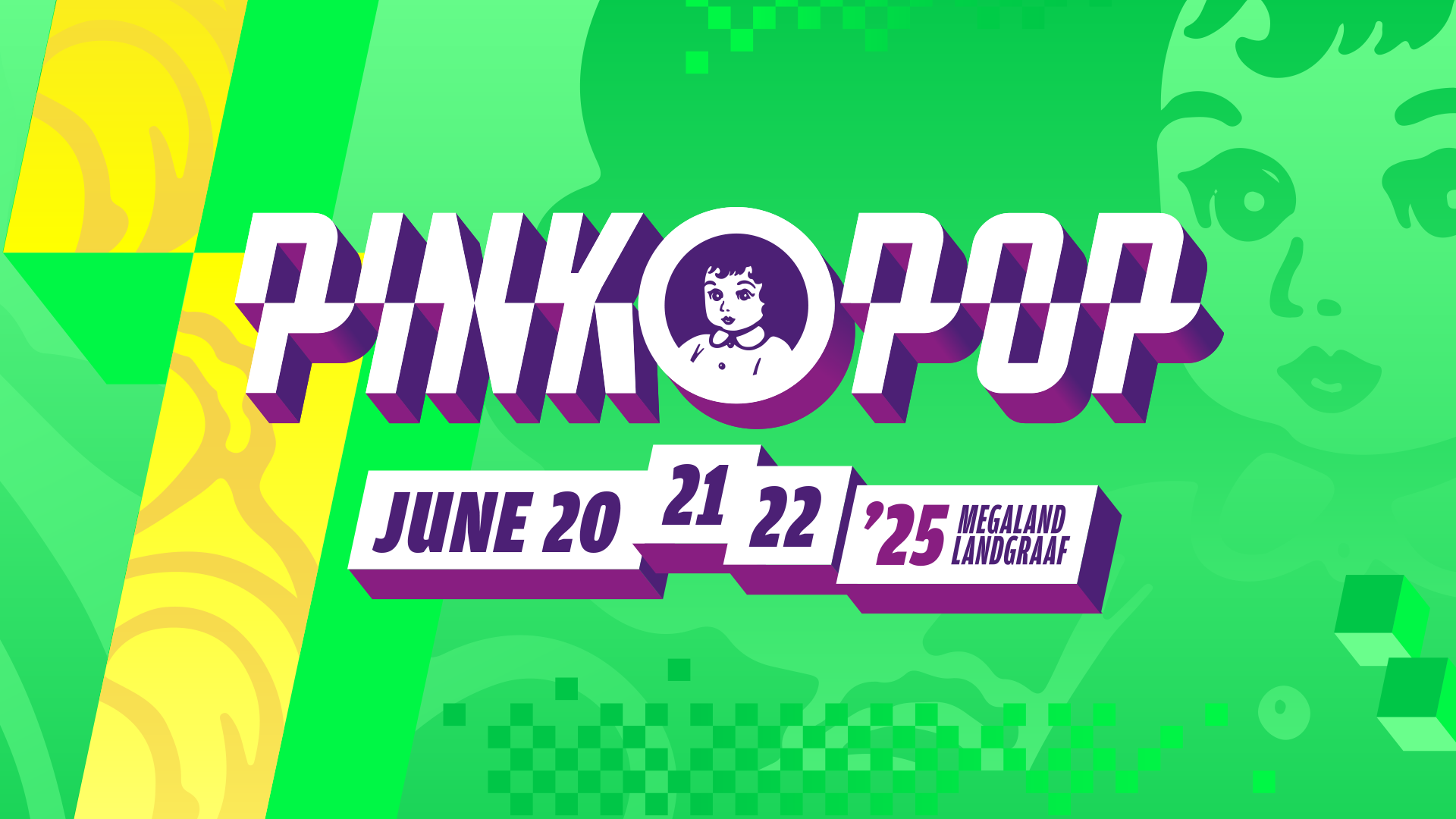 Golden Tip | Pinkpop Festival - june 20|21|22 2025 - Megaland Landgraaf
